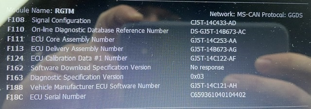 Опрос владельцев рестайла. Модуль багажника RGTM. — Ford Kuga (2G), 1,5 ...