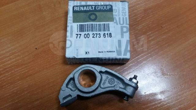 Коромысло (рокер) — Renault Logan (2G), 1,6 л, 2020 года | поломка | DRIVE2