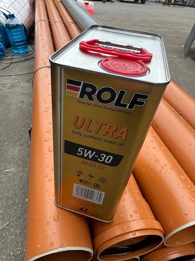 Тестируем ROLF/Рольф ULTRA на стойкость к отрицательным температурам — ROLF на DRIVE2