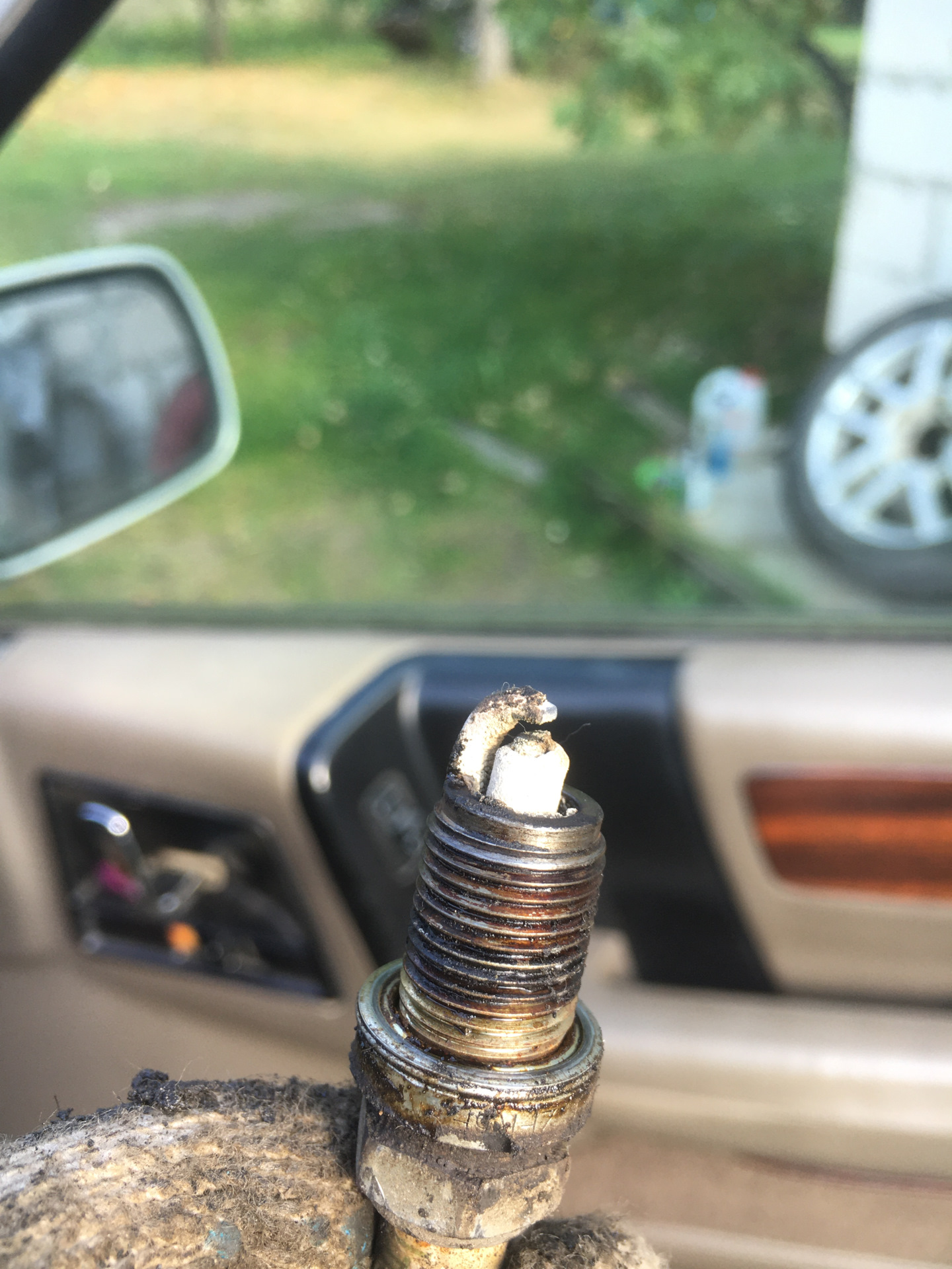 Вопрос по ВВ провода AMC 242 — Jeep Grand Cherokee (ZJ), 4 л, 1995 года ...