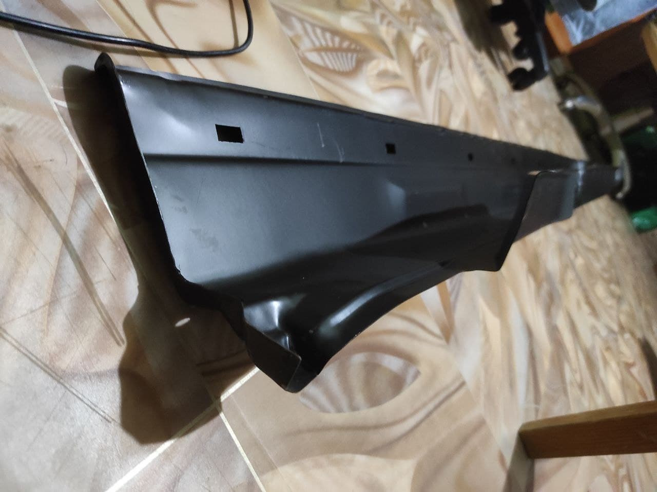 Кузовной ремонт. — Mitsubishi Galant (8G), 2,5 л, 1998 года | кузовной ...