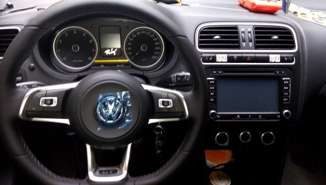 Муки выбора магнитолы — Volkswagen Polo Sedan, 1,6 л, 2017 года ...