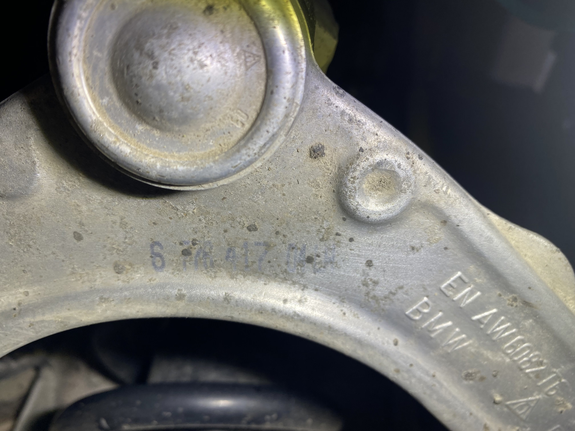 Помогите разобраться! Развал по переду не в параметрах. — BMW X5 (E70 ...