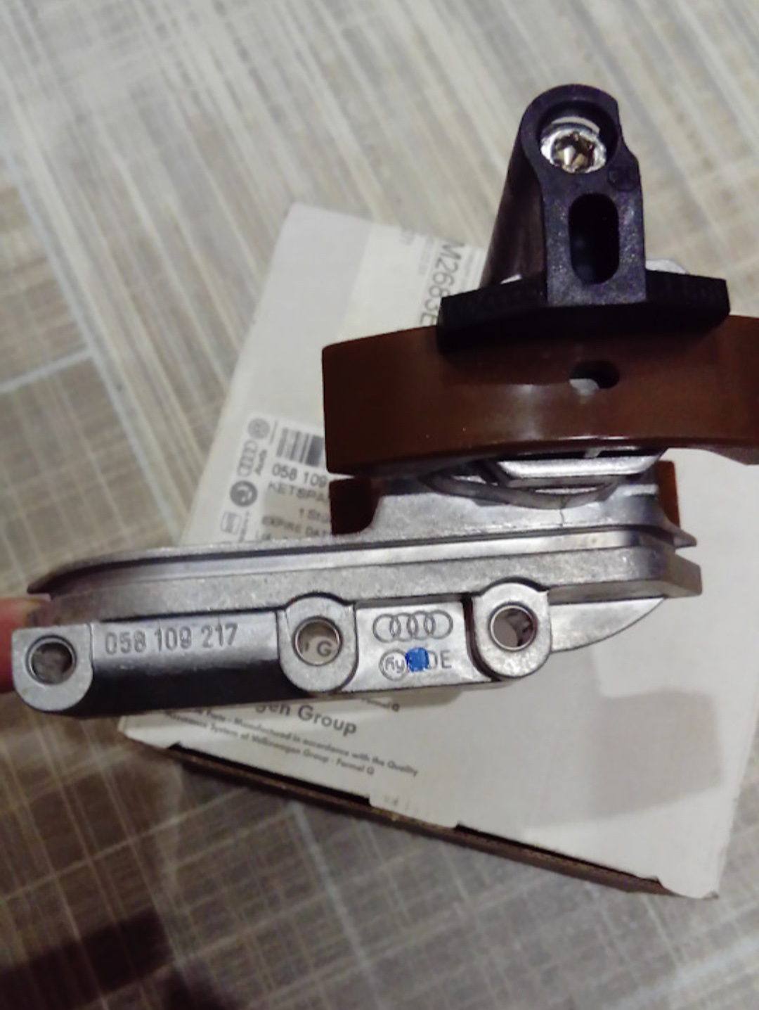 Замена Натяжителя цепи (ГНЦ) 058109088K и все его секреты — Volkswagen ...