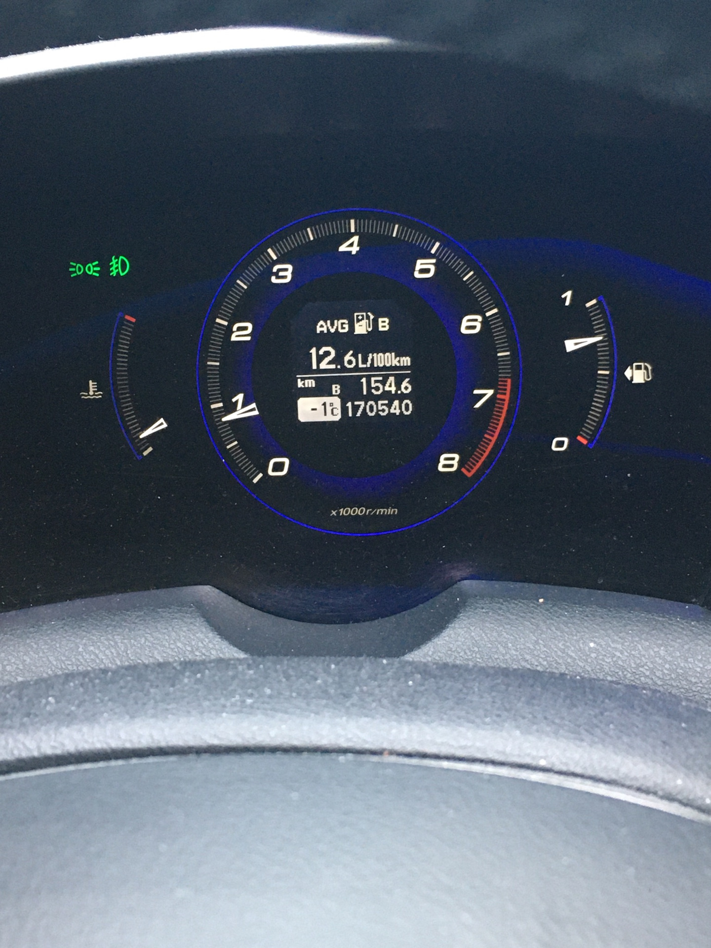 Просто то — Honda Civic 5D (8G), 1,8 л., 2008 года | плановое ТО | DRIVE2
