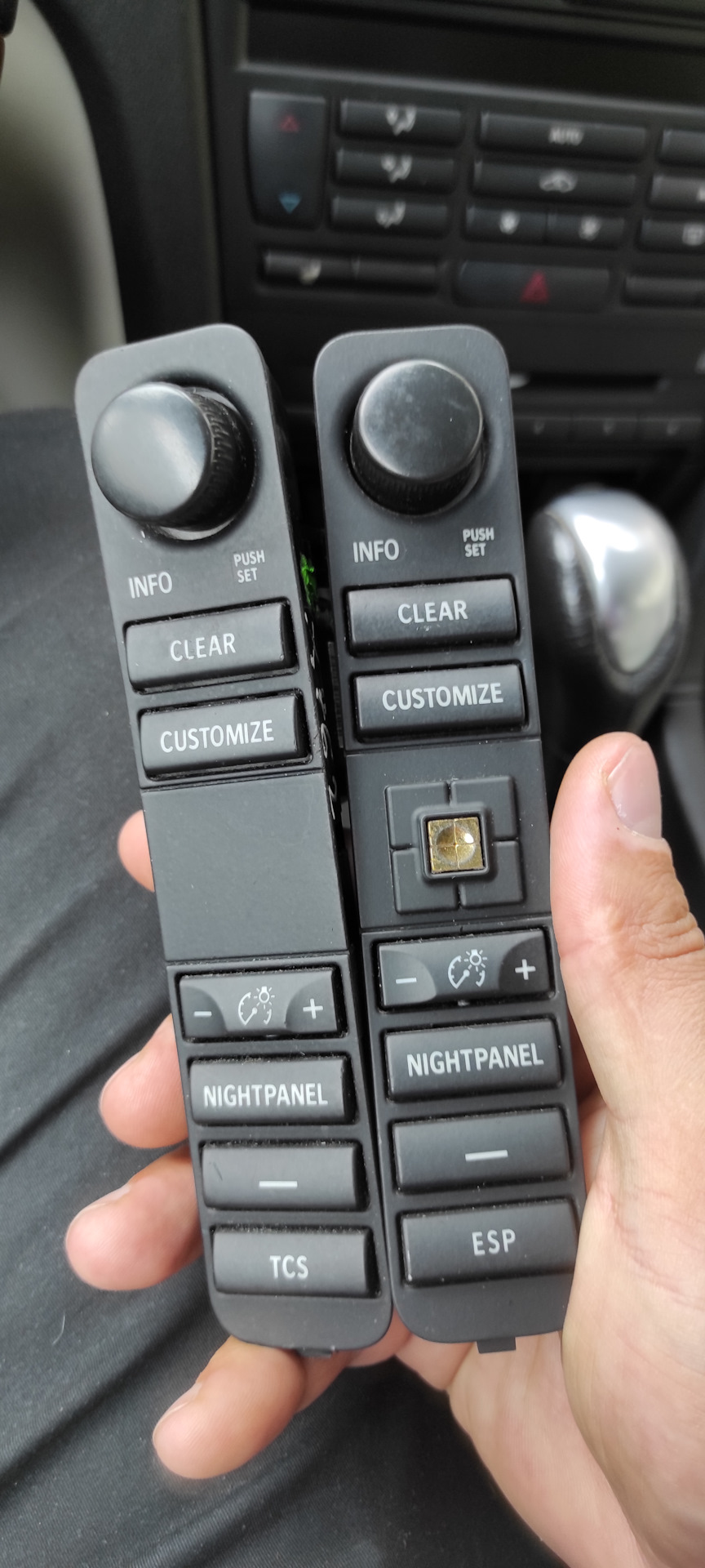 Icm3 и мелочь с реста в салон — Saab 9-3 (2G), 2 л, 2004 года ...