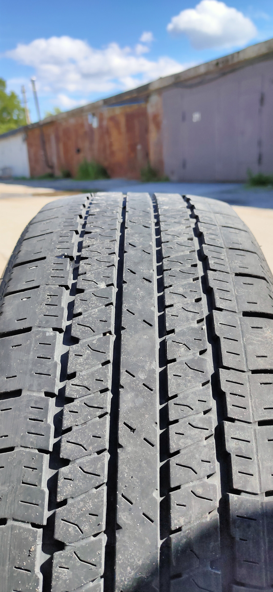 Triangle tr257 — Hyundai Santa Fe (2G), 2,4 л, 2011 года | шины | DRIVE2