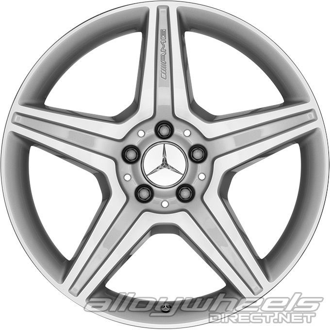 Размер болтов для новых дисков — Mercedes-Benz S-Class (W221), 3,5 л ...