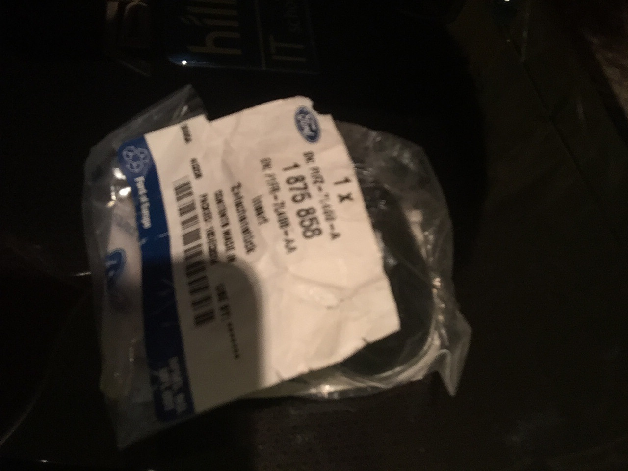 Помогите найти номер детали — Ford Focus III Hatchback, 1,6 л, 2011 ...