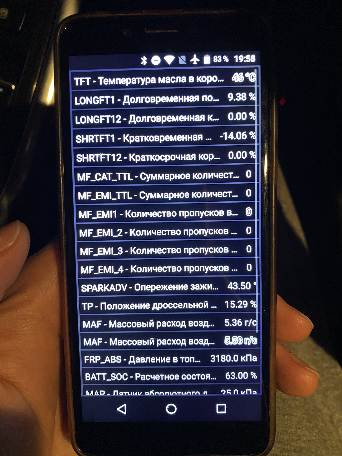 Правильная работа ДМРВ (MAF) — Mazda CX-5 (1G), 2,5 л, 2015 года | своими руками | DRIVE2