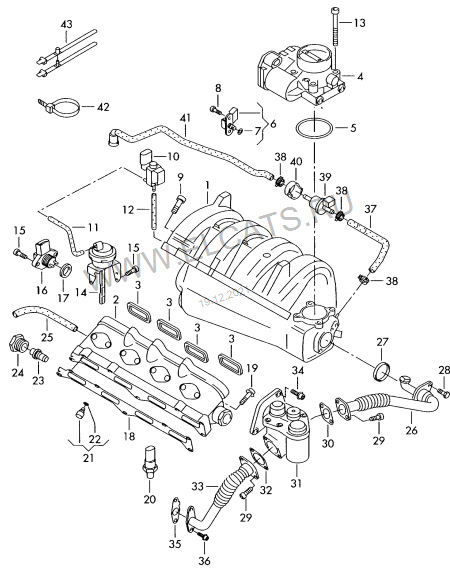 ПОБЕДА над Ошибкой Клапана заслонок впускных каналов N316 — Volkswagen ...