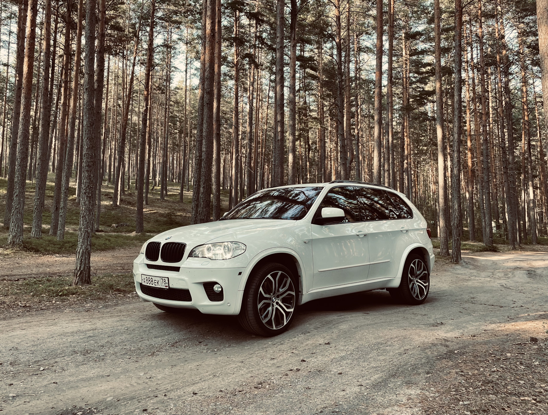 375 style r21 bmw x5 e70 — BMW X5 (E70), 3 л, 2008 года | колёсные ...