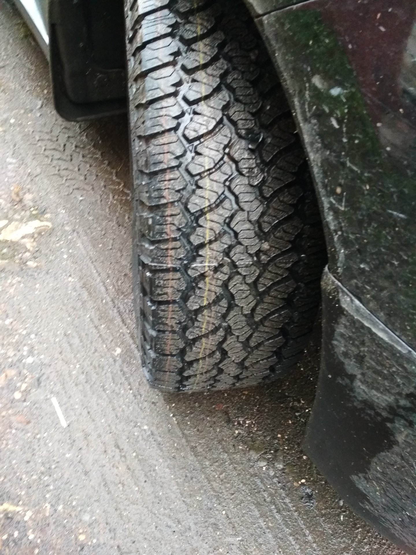 General grabber АТ3 Всё про эти шины. — Mitsubishi Outlander (3G), 2 л ...