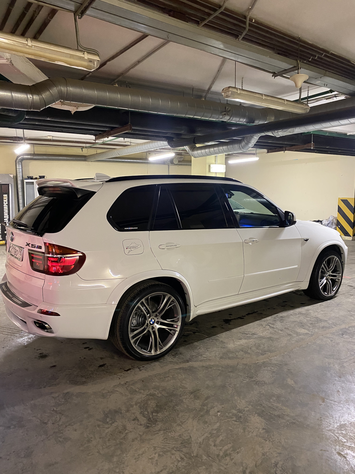 Диски 310 стиль + Michelin PSS. R21 на лето! — BMW X5 (E70), 4,8 л ...