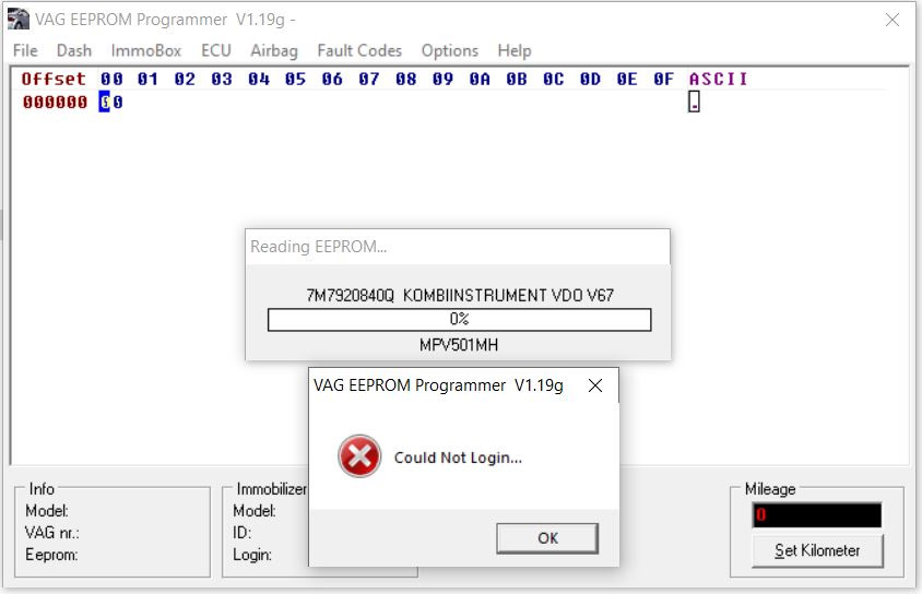 Настройка vag eeprom programmer — Volkswagen Golf Mk4, 1,6 л, 2002 года ...