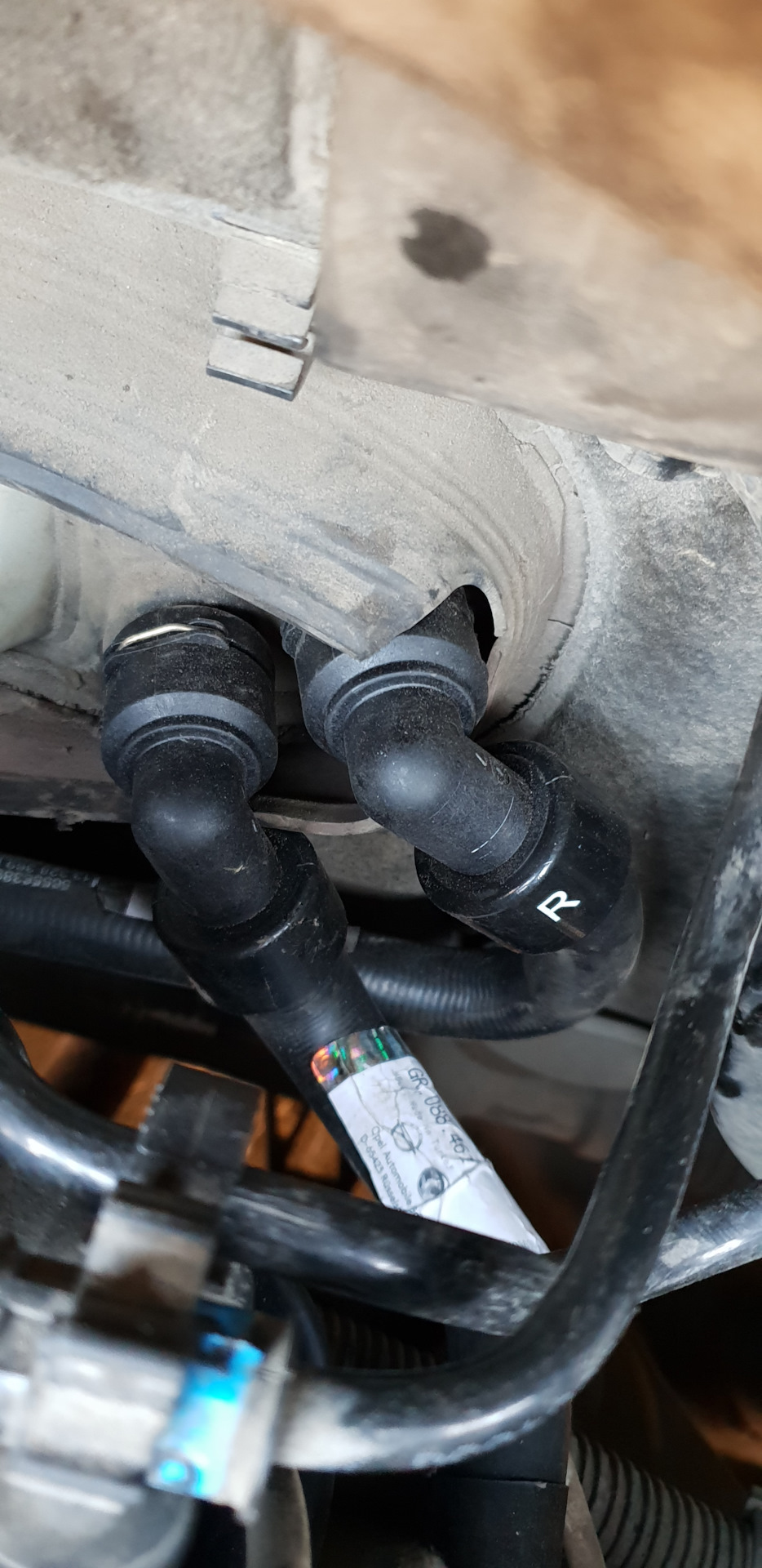 Замена патрубков печки и замена шин. — Opel Corsa D, 1,4 л, 2010 года ...