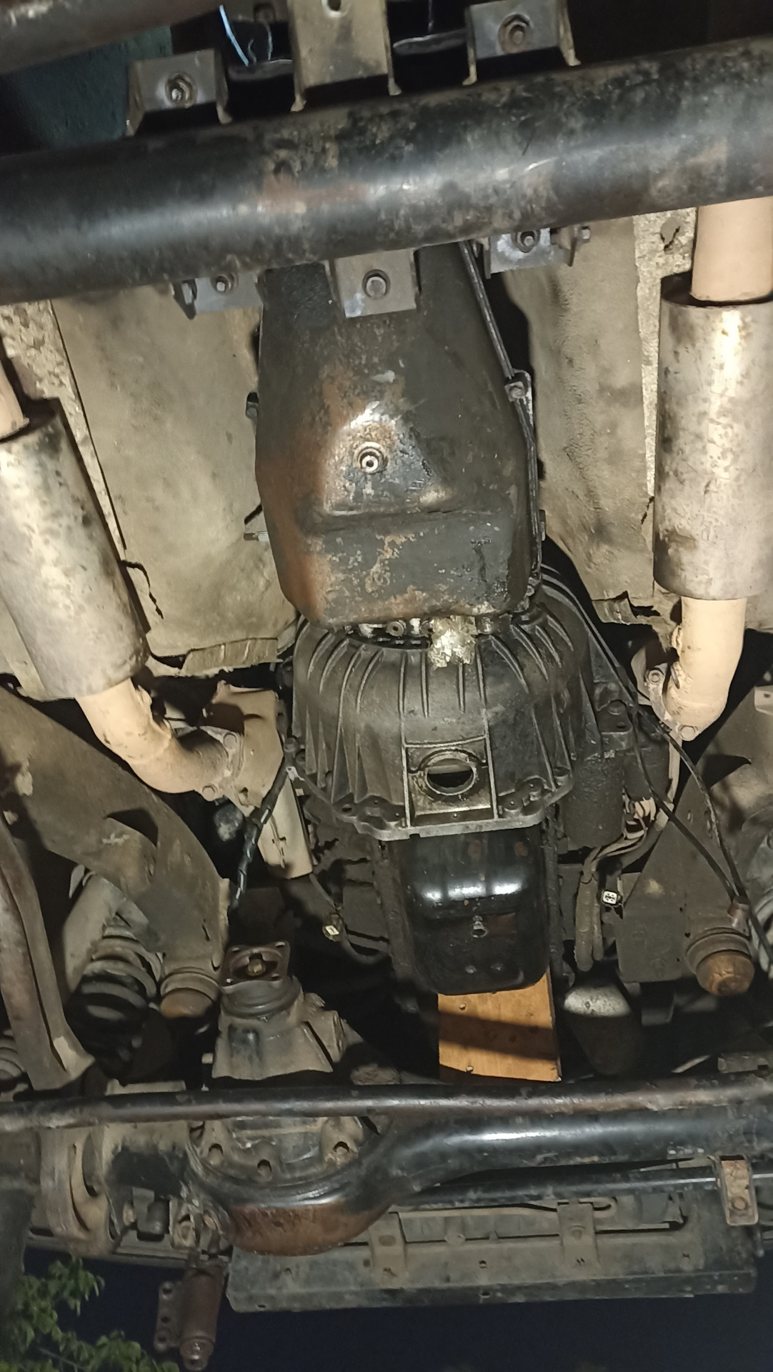 4hp22 ремонт своими силами — Land Rover Discovery II, 2,5 л, 2001 года ...