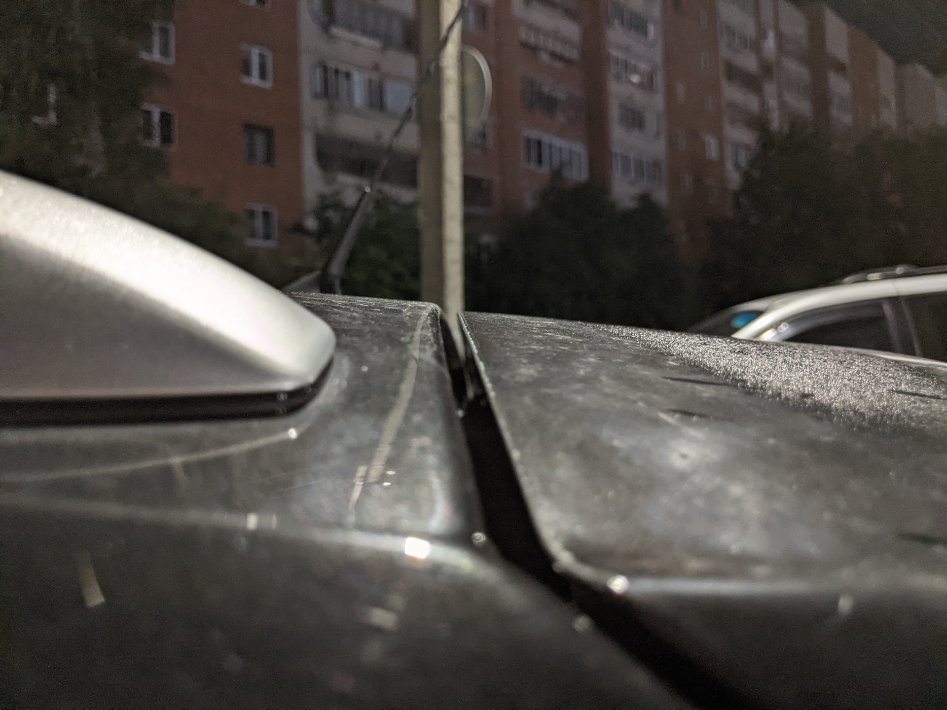 #19 Регулировка крышки багажника. — Renault Megane III, 1,5 л, 2015 ...