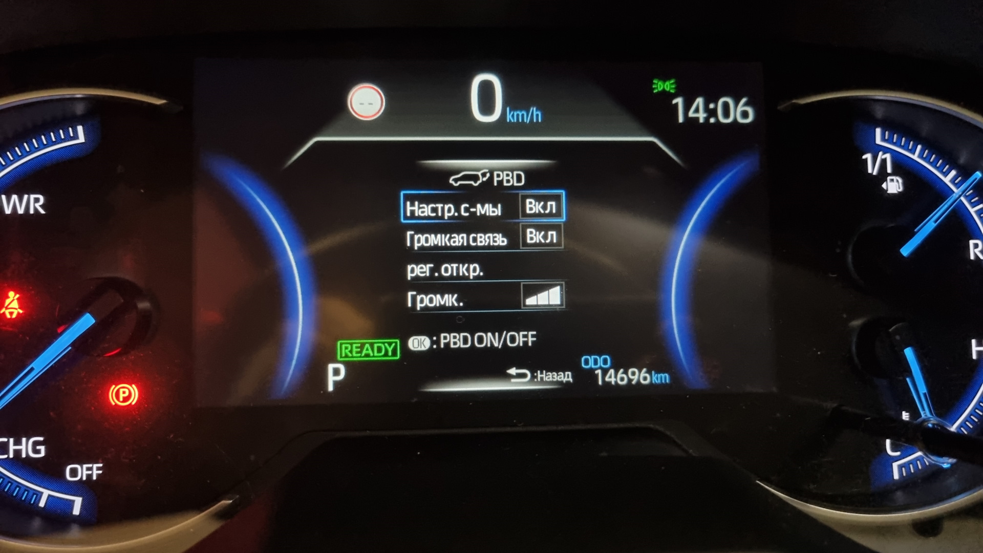 Rav4. Открытие двери багажника ногой (kick sensor) в.4 — Toyota RAV4 ...