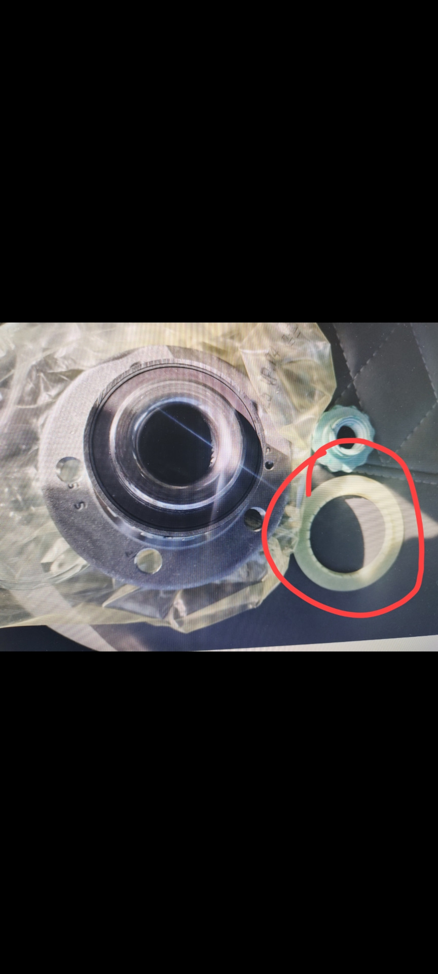 Замена переднего ступичного подшипника со ступицей — Volkswagen Polo ...