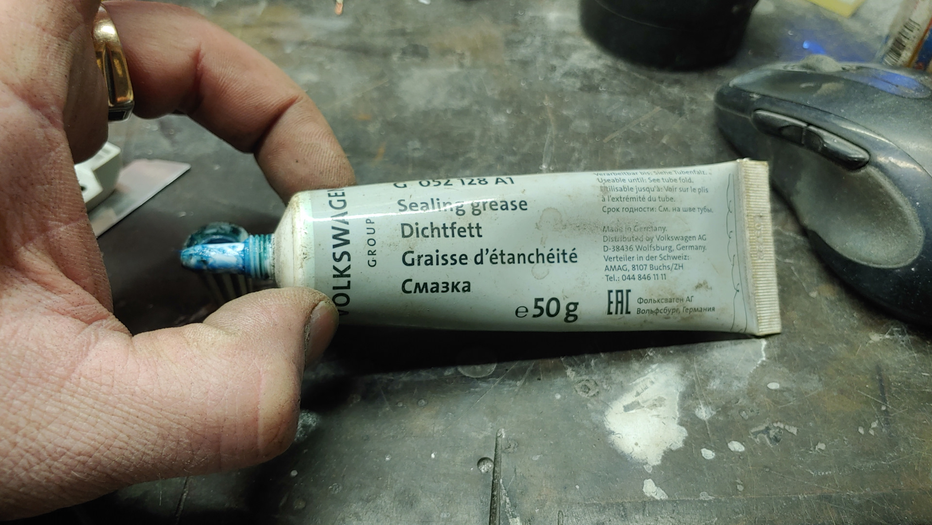 Вопрос про сальники кпп — Volkswagen Golf Variant (Mk4), 1,4 л, 2002 ...