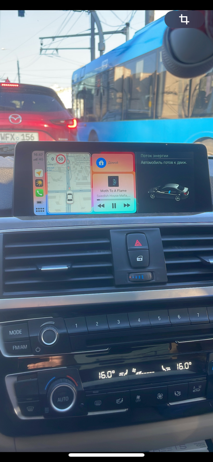 Монитор от NBT Evo на Entry evo(entrynav2) + русский язык — BMW 3 ...