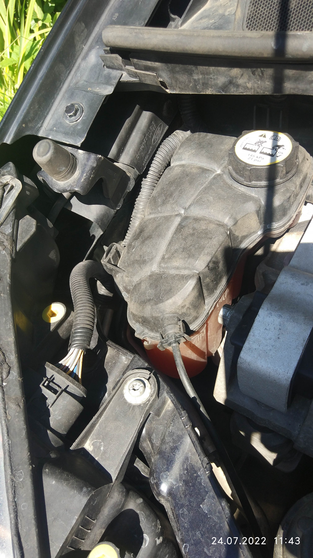 Стандартный радиатор охлаждения — Ford S-Max (1G), 2,5 л, 2006 года ...