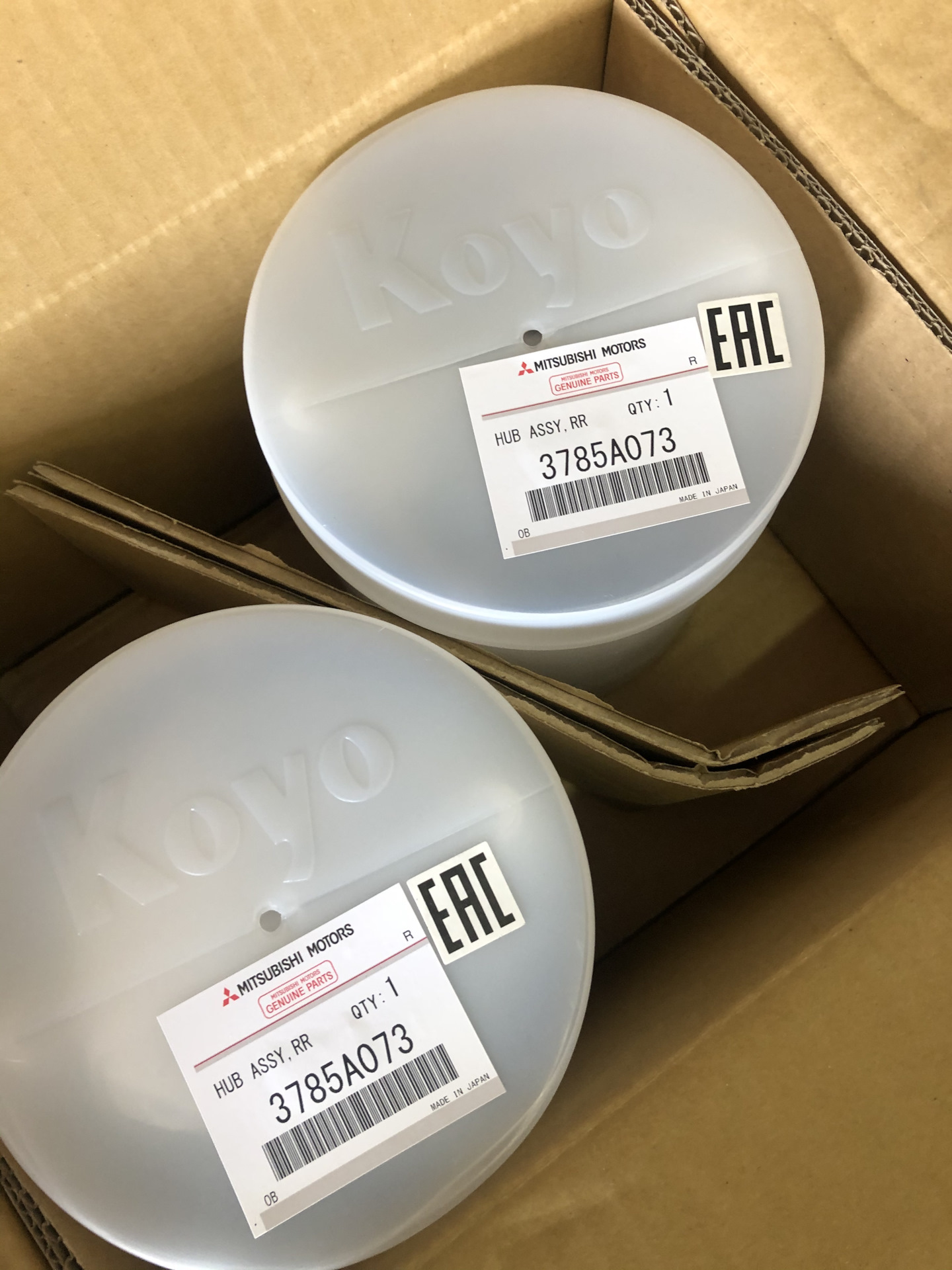 Замена задней ступицы 3785A073. Часть 2 — Mitsubishi Outlander (3G), 2 ...