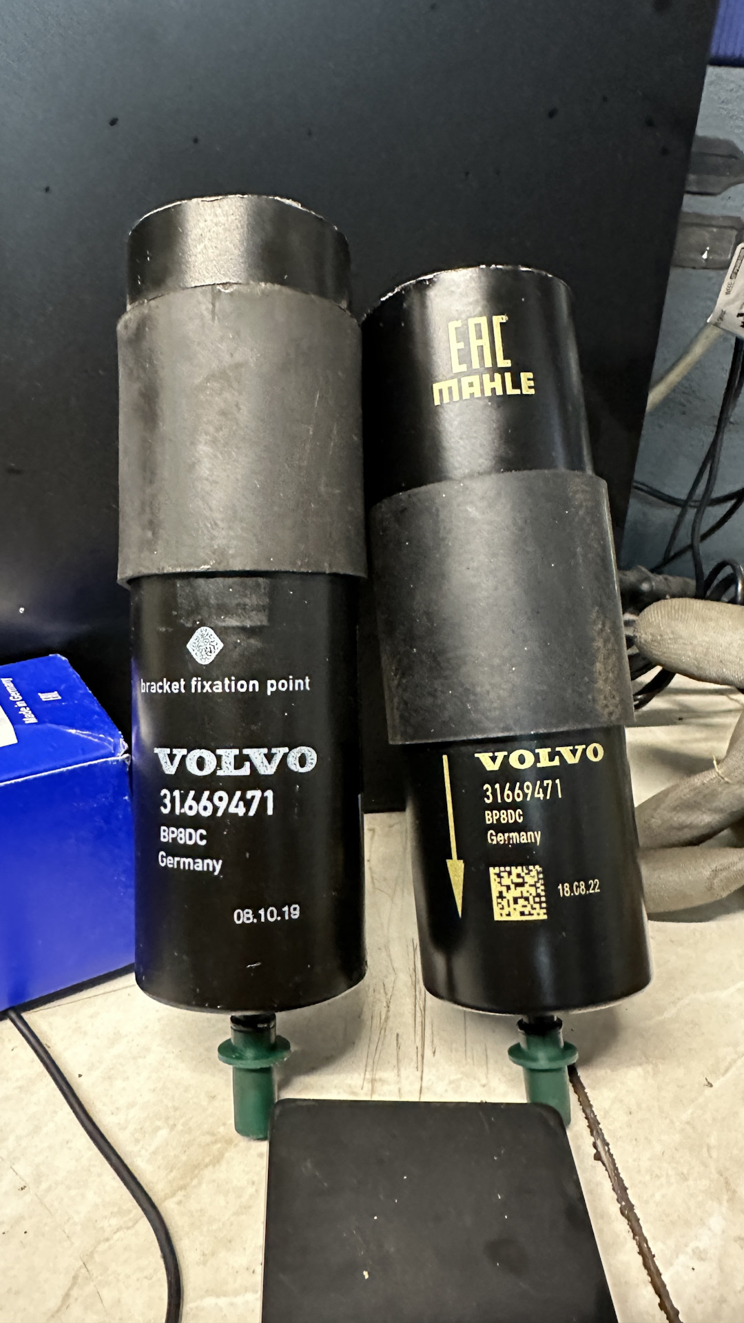 VOLVO XC90 II Дизельный фильтр. Оригинал или из Китая. — Volvo XC90 (2G ...