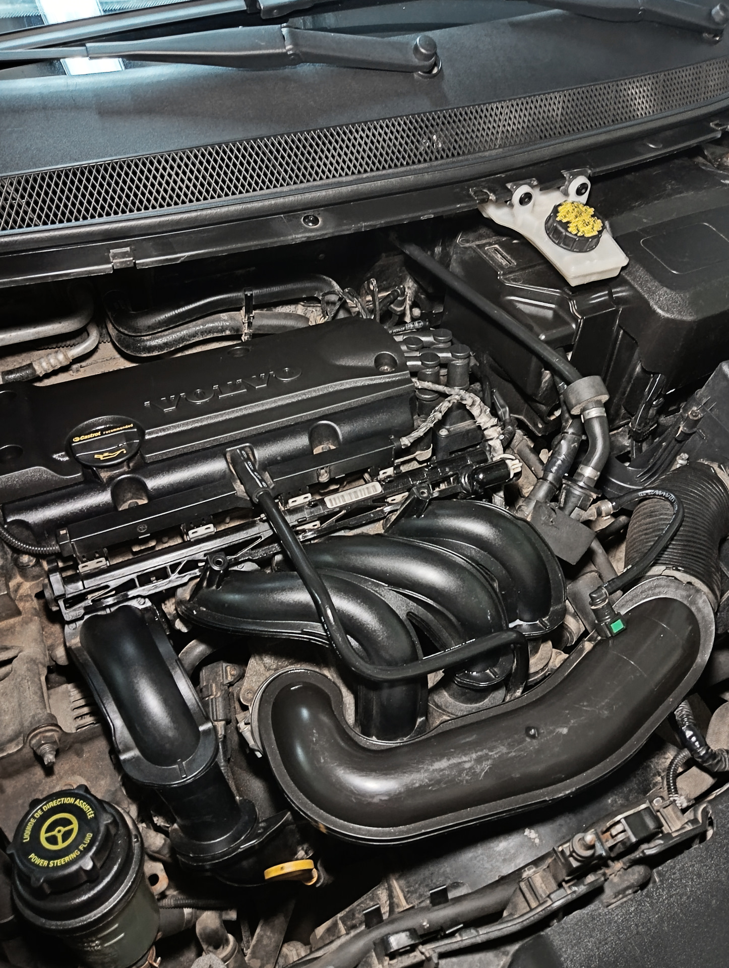 Замена тормозной жидкости Форд Фокус 2. Залил Eurorepar SLM020526N ...