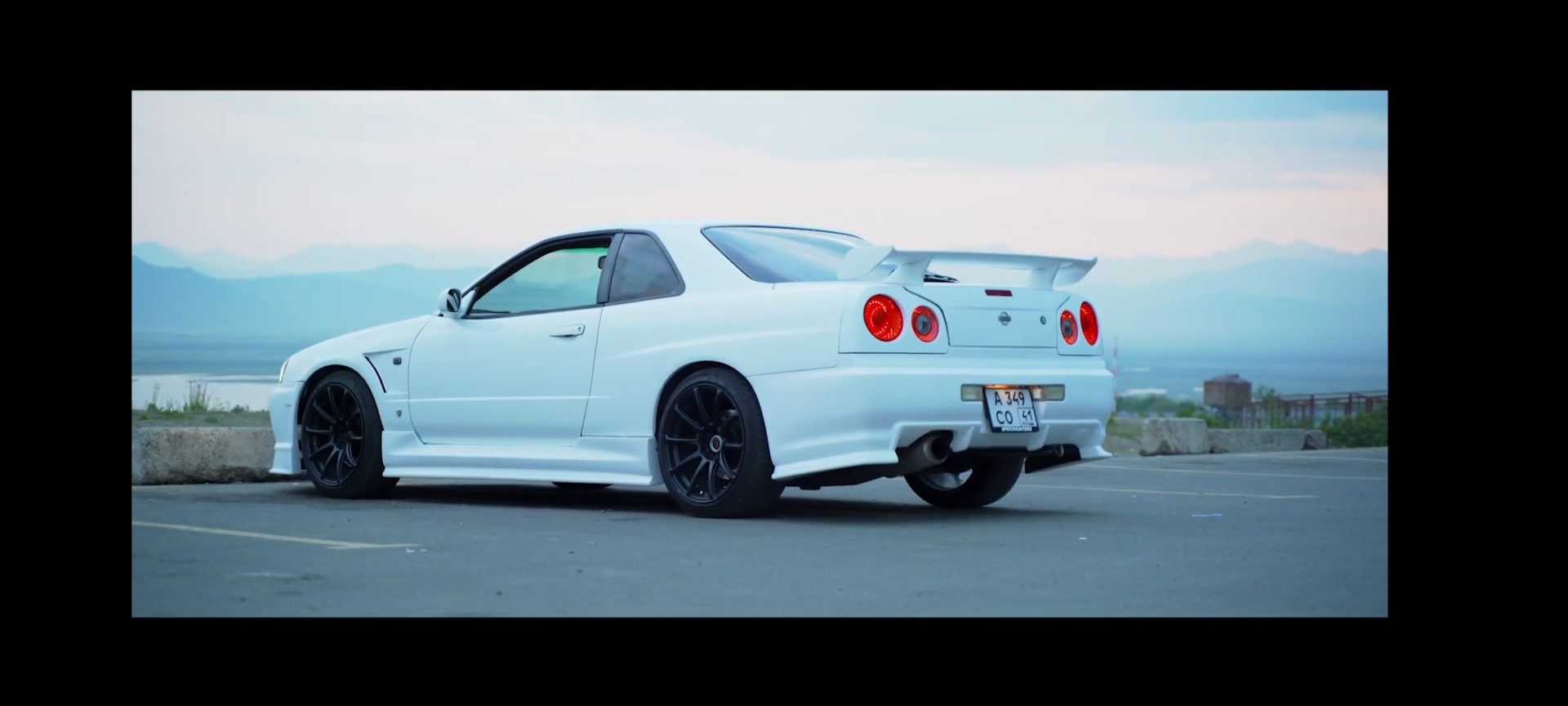 Nissan Skyline R34 (filmed & edited by @RB Andrey) — Nissan Skyline (R34), 2,5 л, 1998 года ...