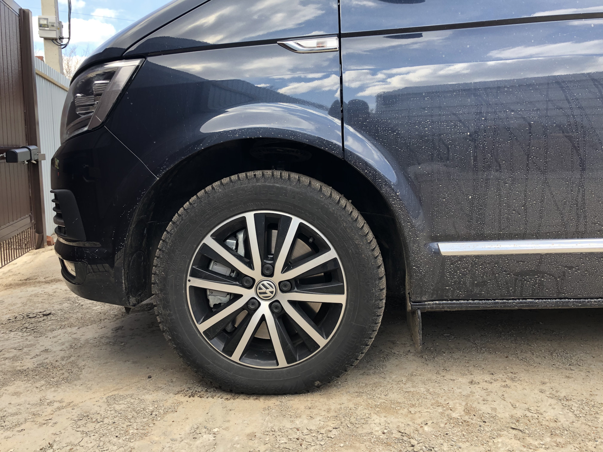 Seikel +235/65R17 — Volkswagen Multivan (T6), 2 л, 2016 года | шины ...