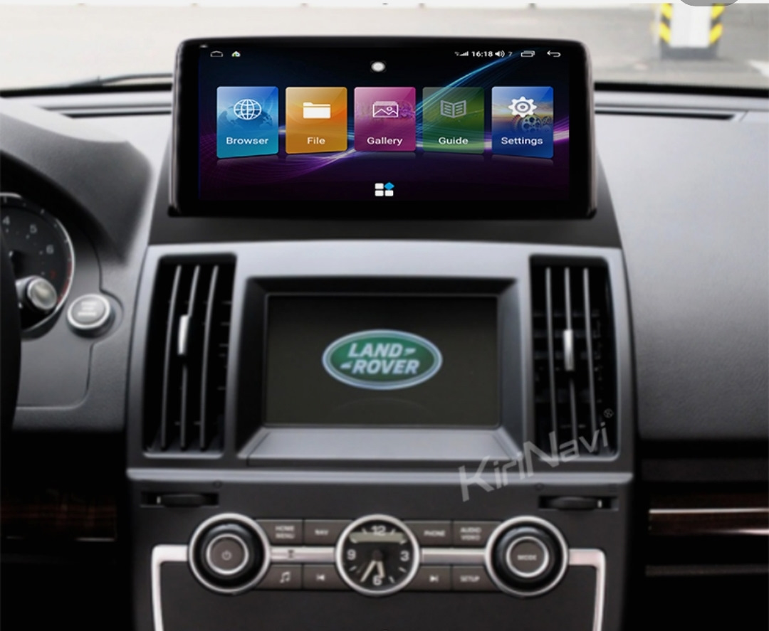 Ленд Ровер Фрилендер, штатная навигация. — Land Rover Freelander 2 ...