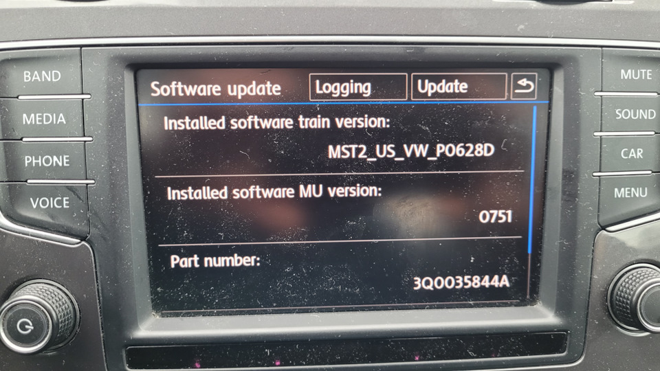 Конвертация американского MIB2 STD вариант 17258 в европейца без обращения к "проффесионалам ...