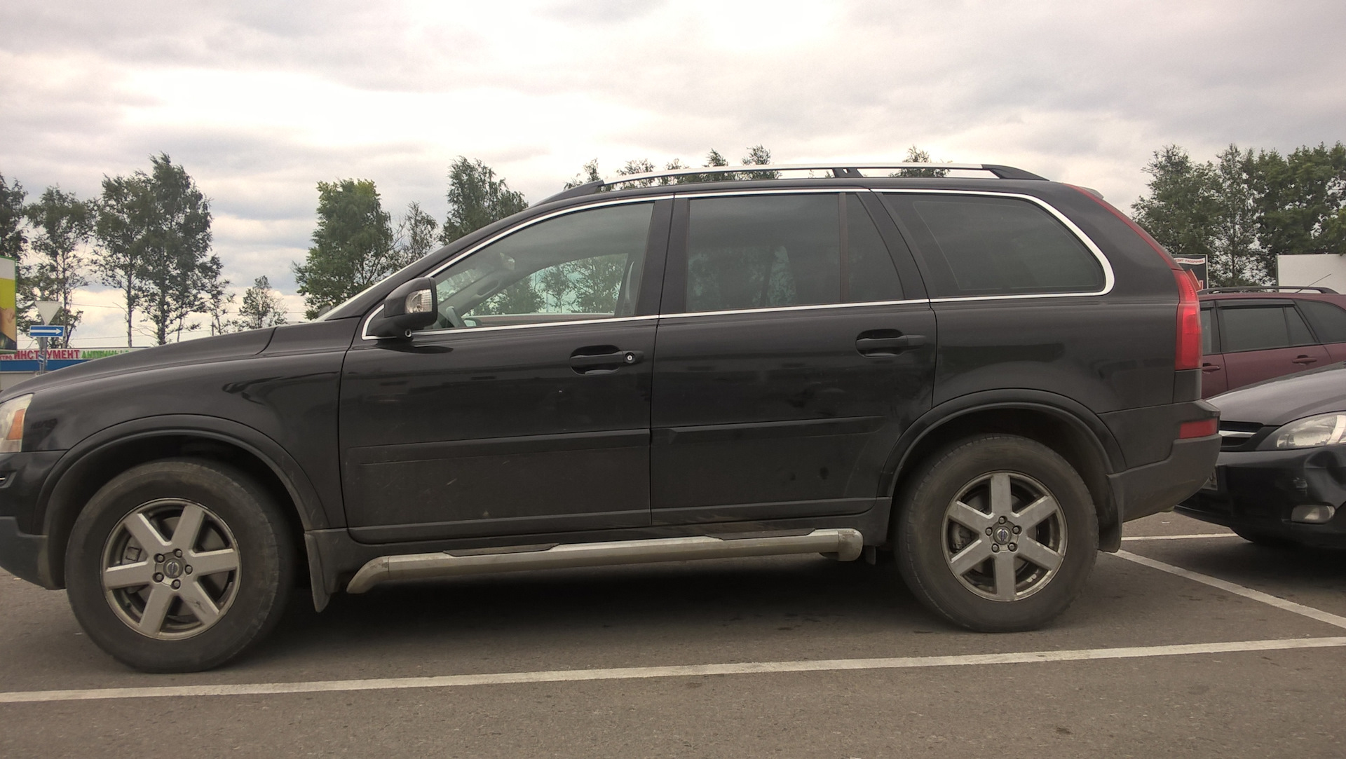 Замена NIVOMAT на обычные амортизаторы — Volvo XC90 (1G), 2,5 л, 2006 ...