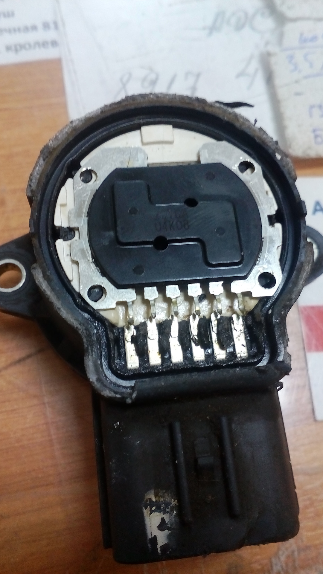 Датчики робота. 89457-52010, 89457-12020 Кто покупал у китайцев? Какое ...