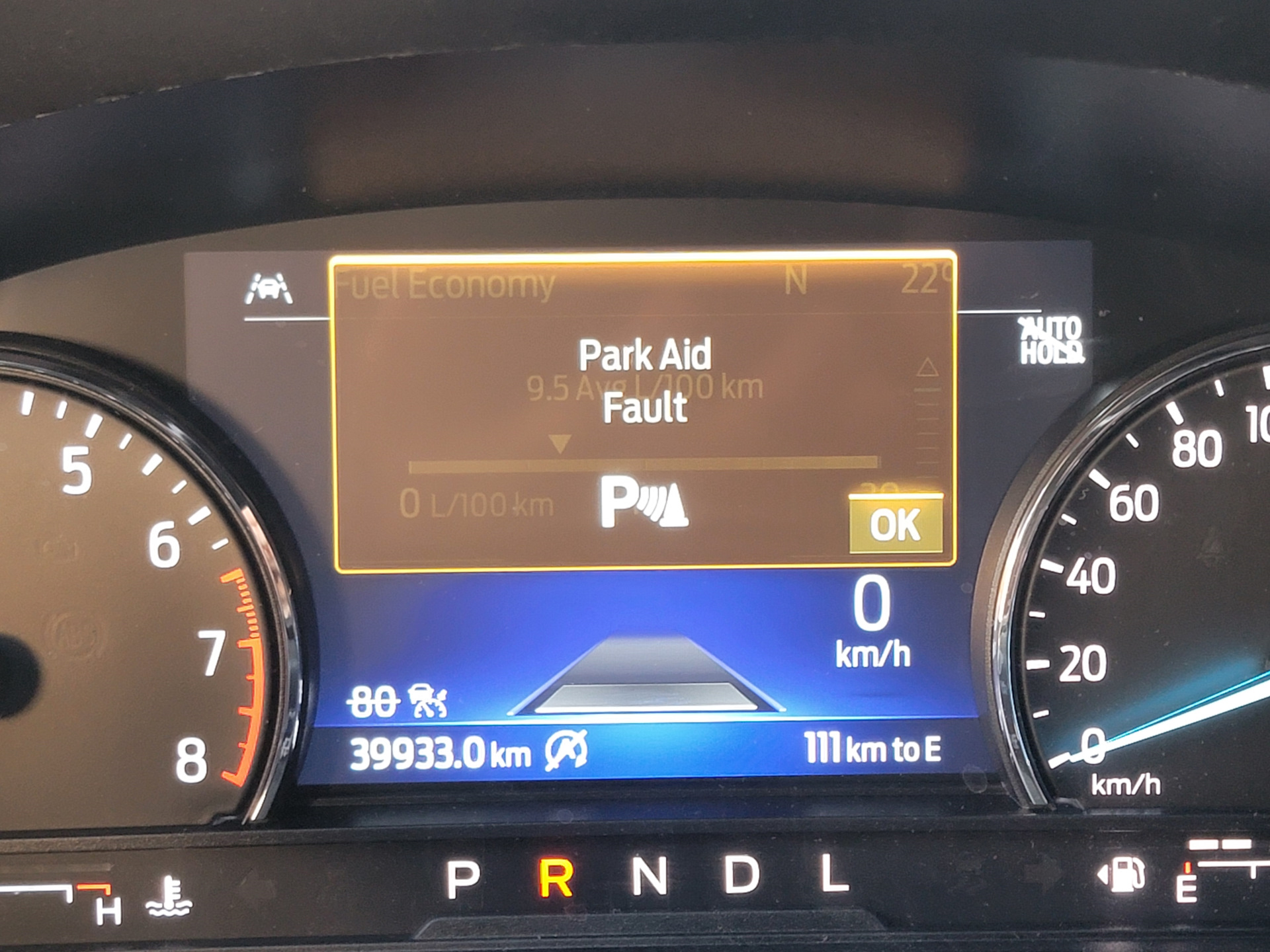 Излечил ошибку «Проверьте парк-пилот» — Ford Explorer (5G), 3,5 л, 2019 ...