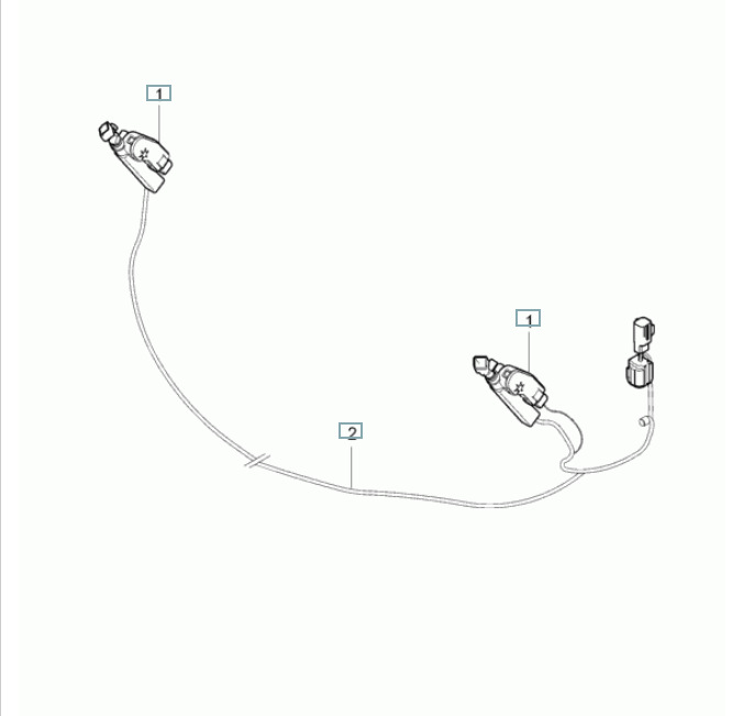 Трубки омывателя фар — Volvo XC70 III, 2,4 л, 2011 года | поломка | DRIVE2