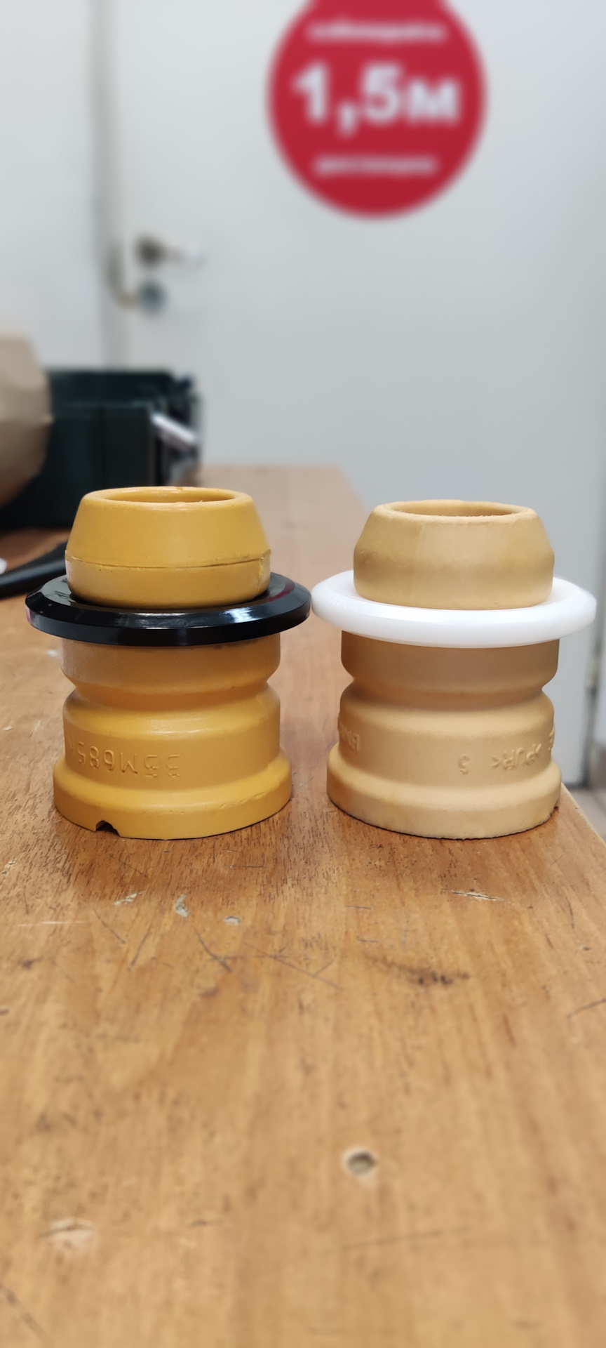 Зима близко — ревизия подвески — BMW 5 series (E60), 3 л, 2006 года ...