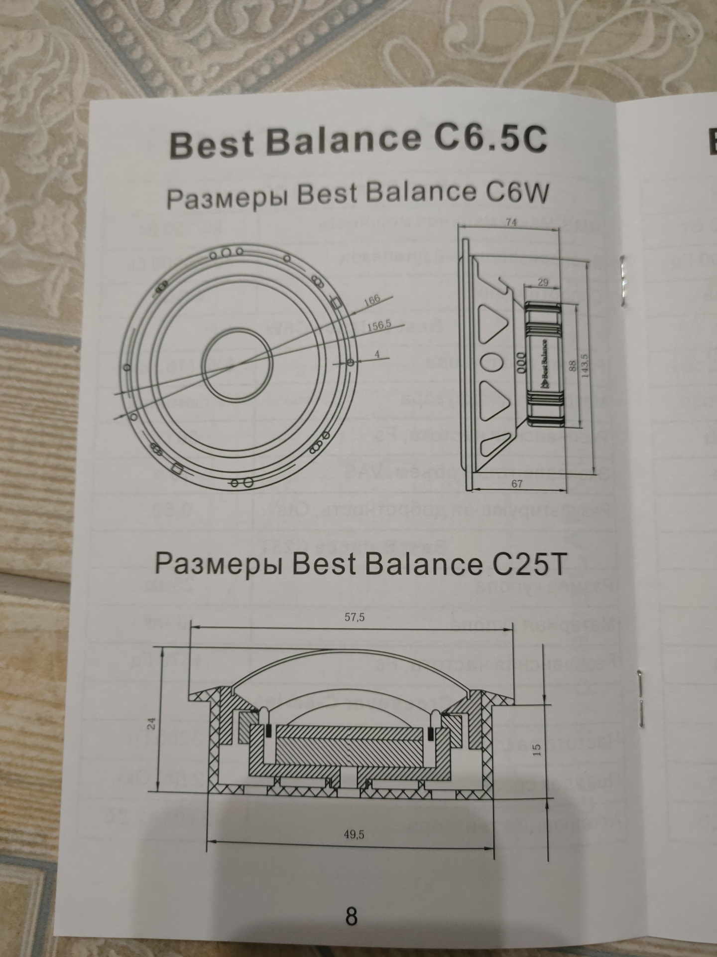 Акустика Best Balance C6.5C — Haval F7 (1G), 2 л, 2020 года | автозвук | DRIVE2