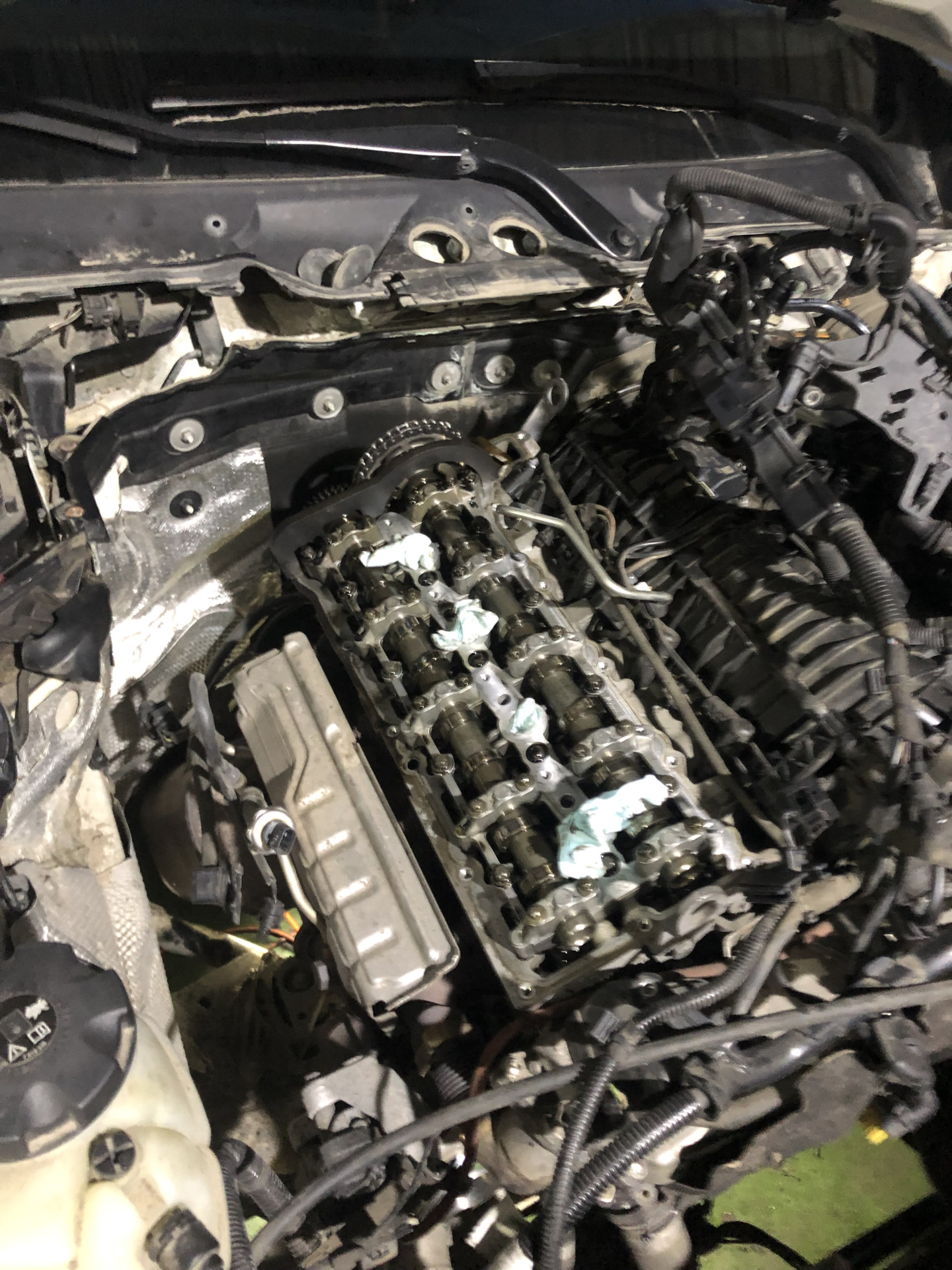 когда менять цепь на N47D20C? — BMW 3 series (F30), 2 л, 2015 года | плановое ТО | DRIVE2