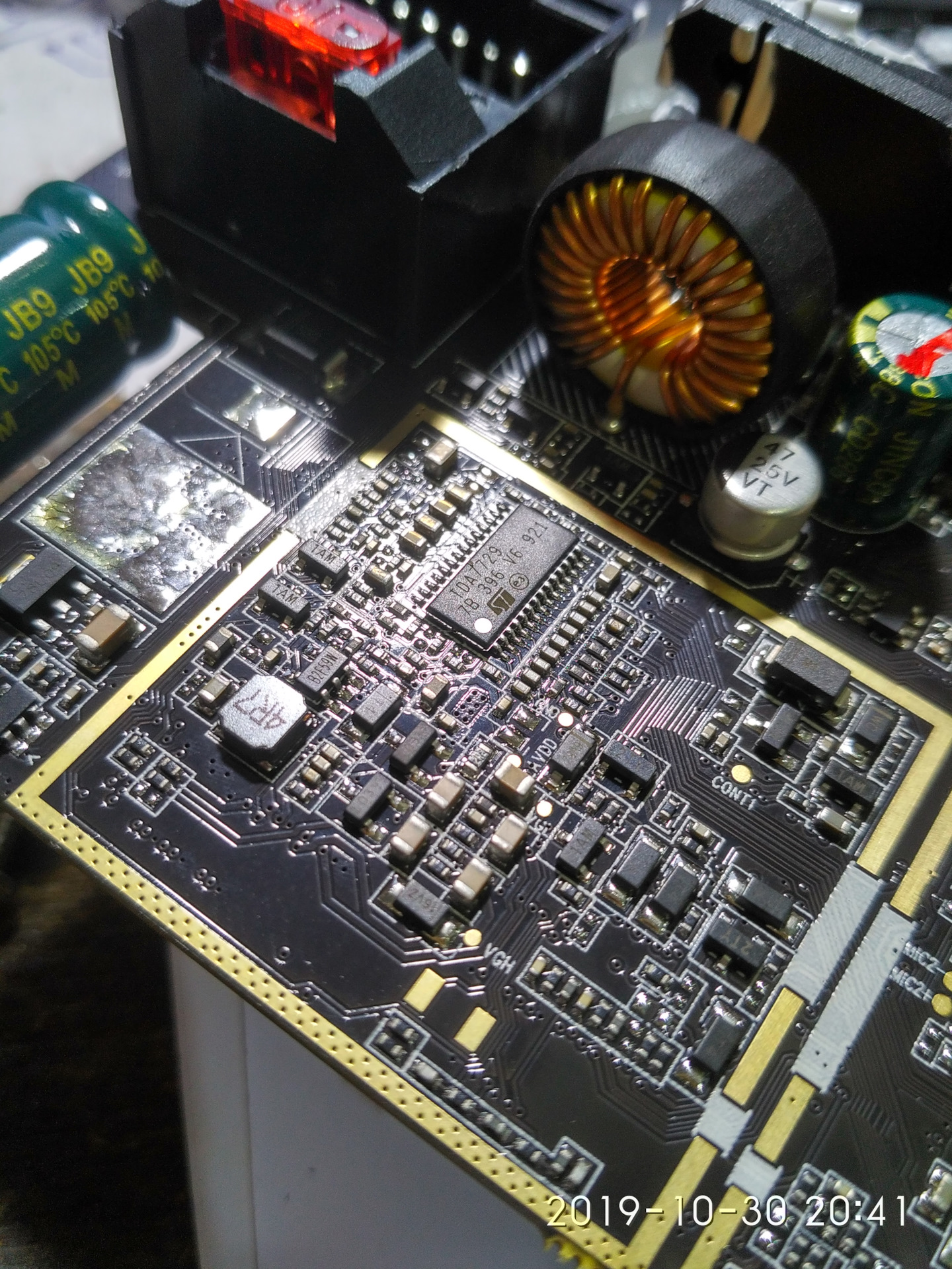 Доработка китайской 2DIN Android магнитолы пост номер 100500 ...