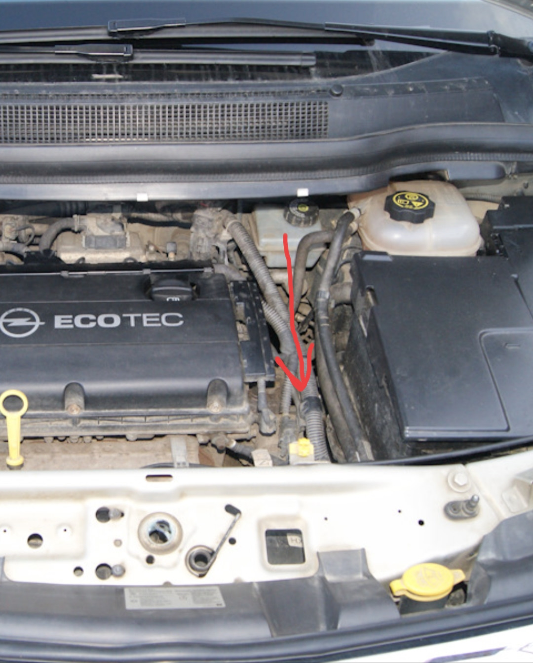 Прошу помощи Сломался на дороге p1722 — Opel Zafira B, 1,8 л, 2008 года ...