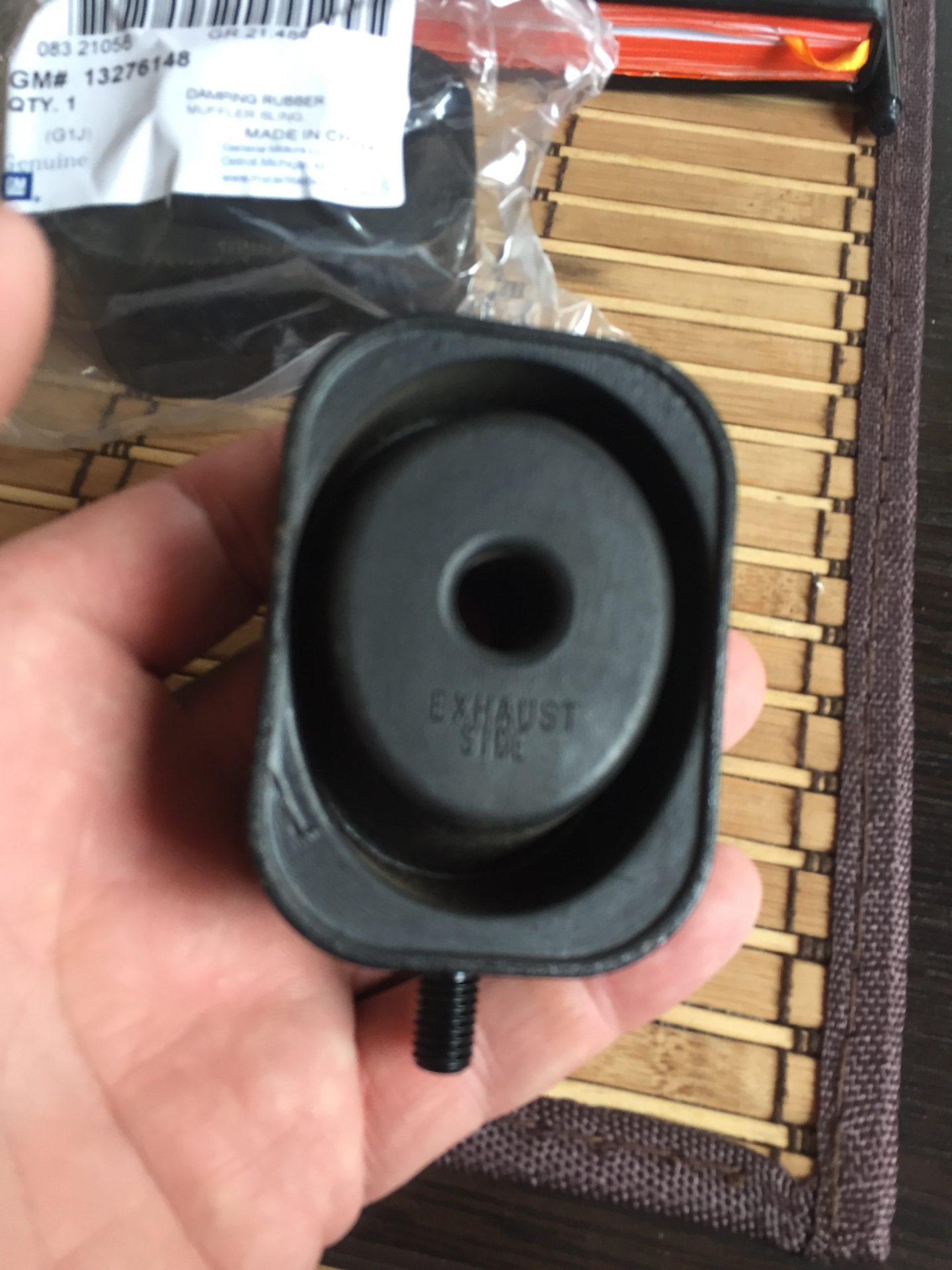 Ремонт крепления (демпферов) выхлопной системы. Избавление от шума ...