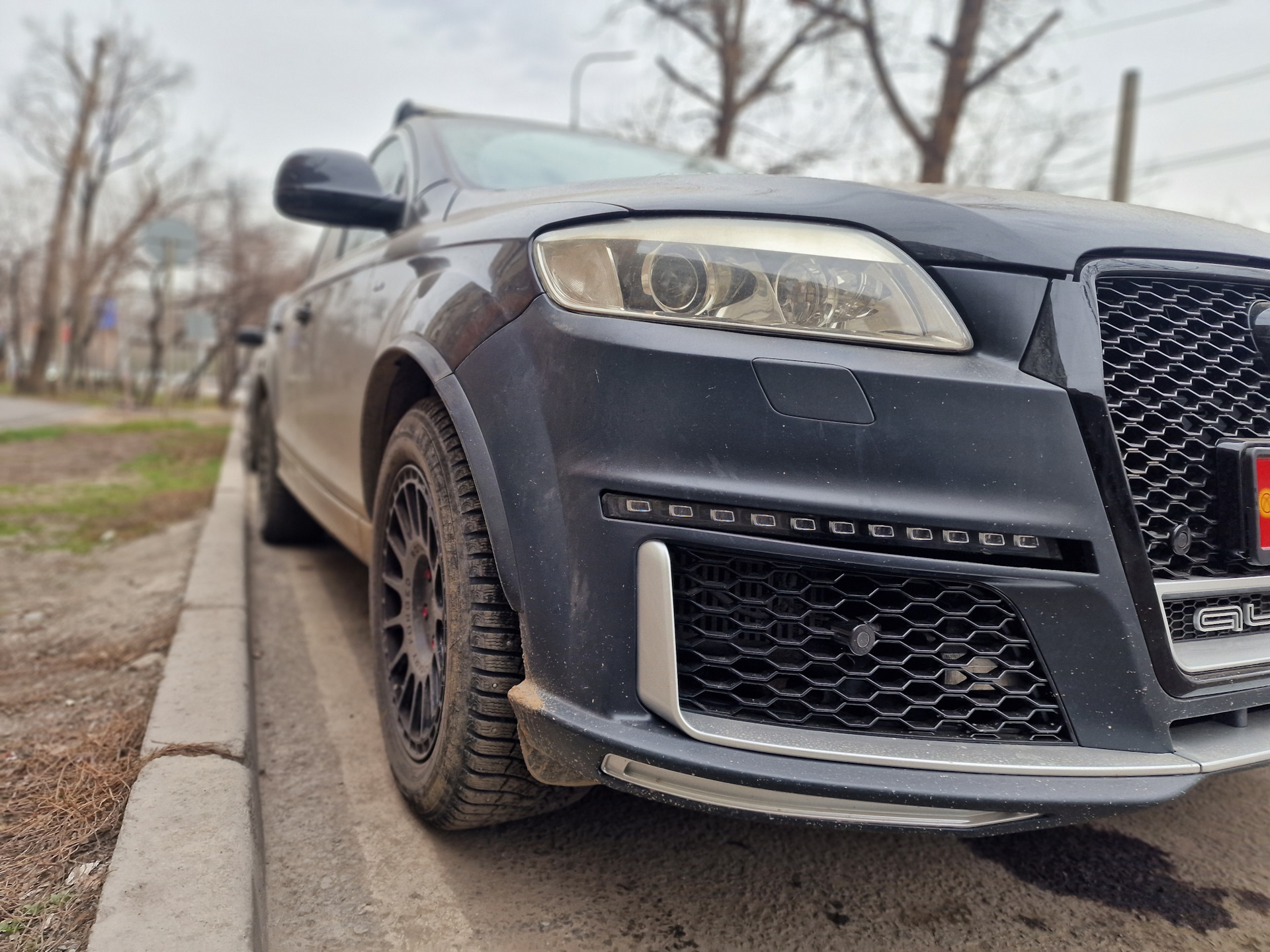 Диски r18 — Audi Q7 (1G), 4,2 л, 2008 года | колёсные диски | DRIVE2