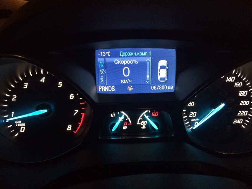 TPMS с али — Ford Kuga (2G), 2 л, 2013 года | стайлинг | DRIVE2