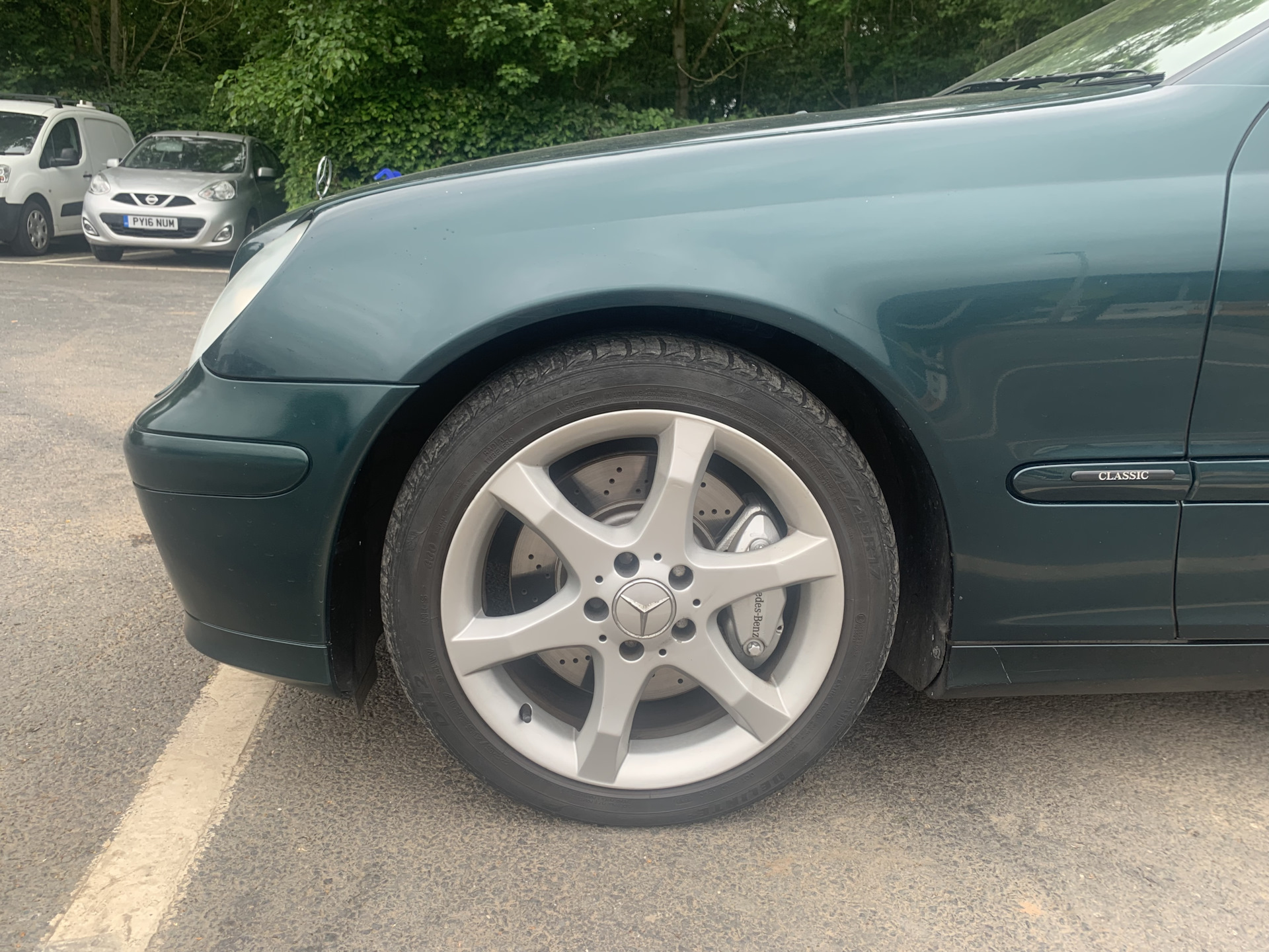 Mercedes w203 Wagon + Koni STR.T амортизаторы + Eibach Pro-kit отзыв ...