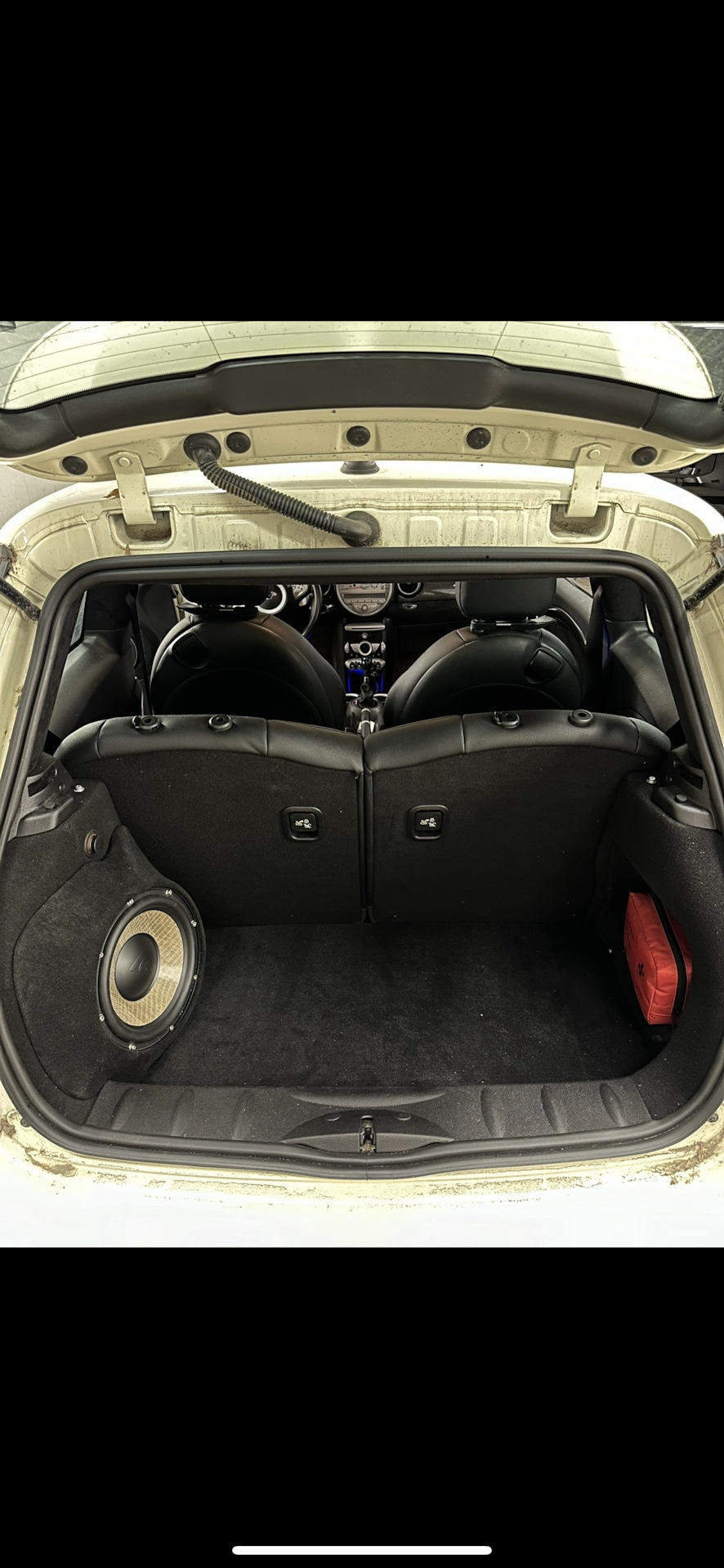 UltraGauge (или следим за температурой Mini) — MINI Cooper S Mk II, 1,6 ...