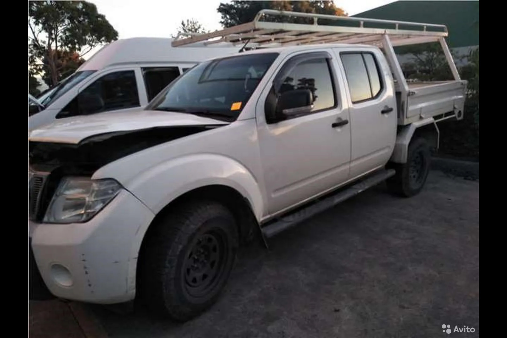 Flatbed или «Многофункциональная Грузовая Платформа» — Nissan Navara ...