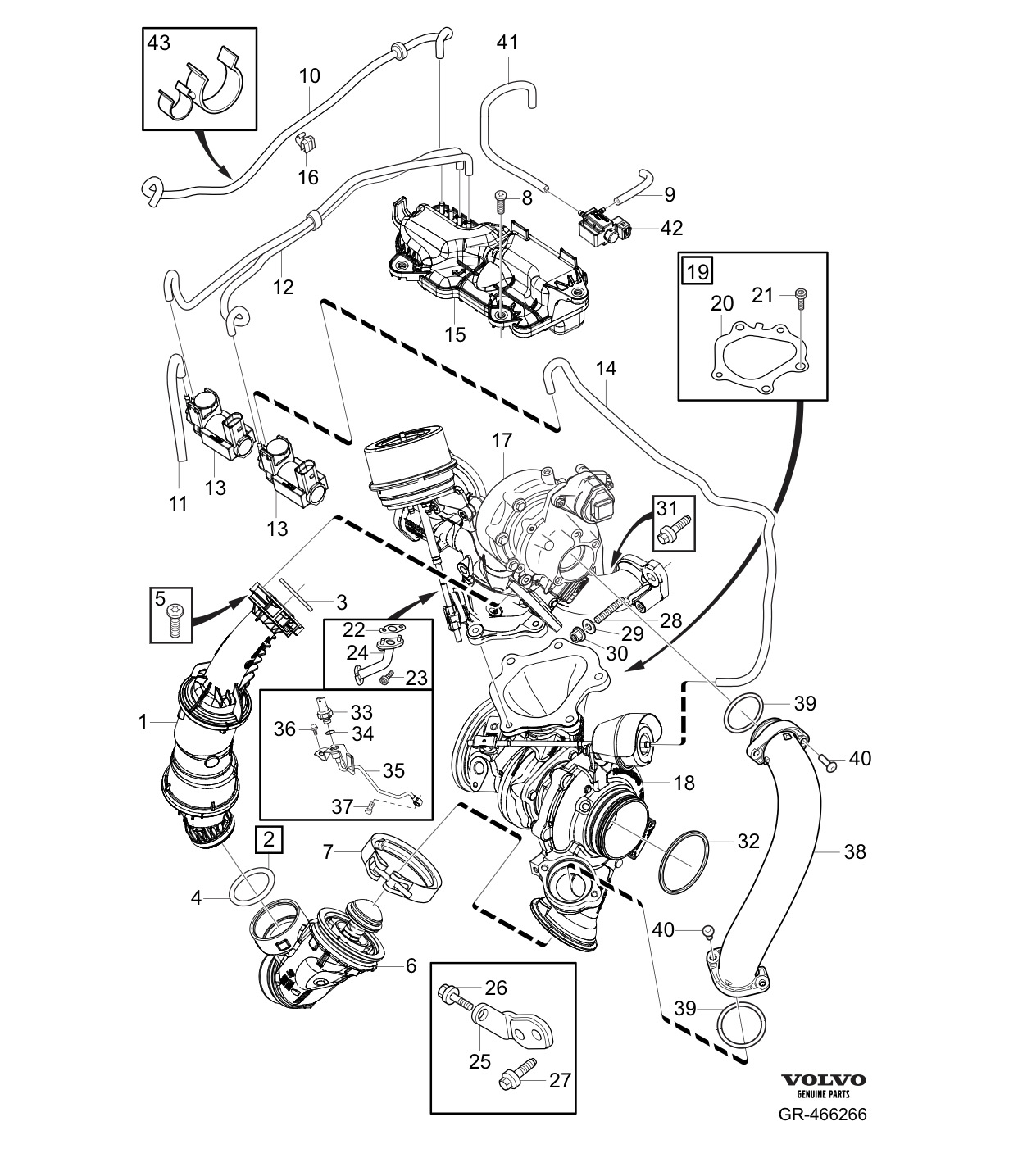 Обслуживание после Шведов. — Volvo XC60 (2G), 2 л, 2018 года | визит на ...